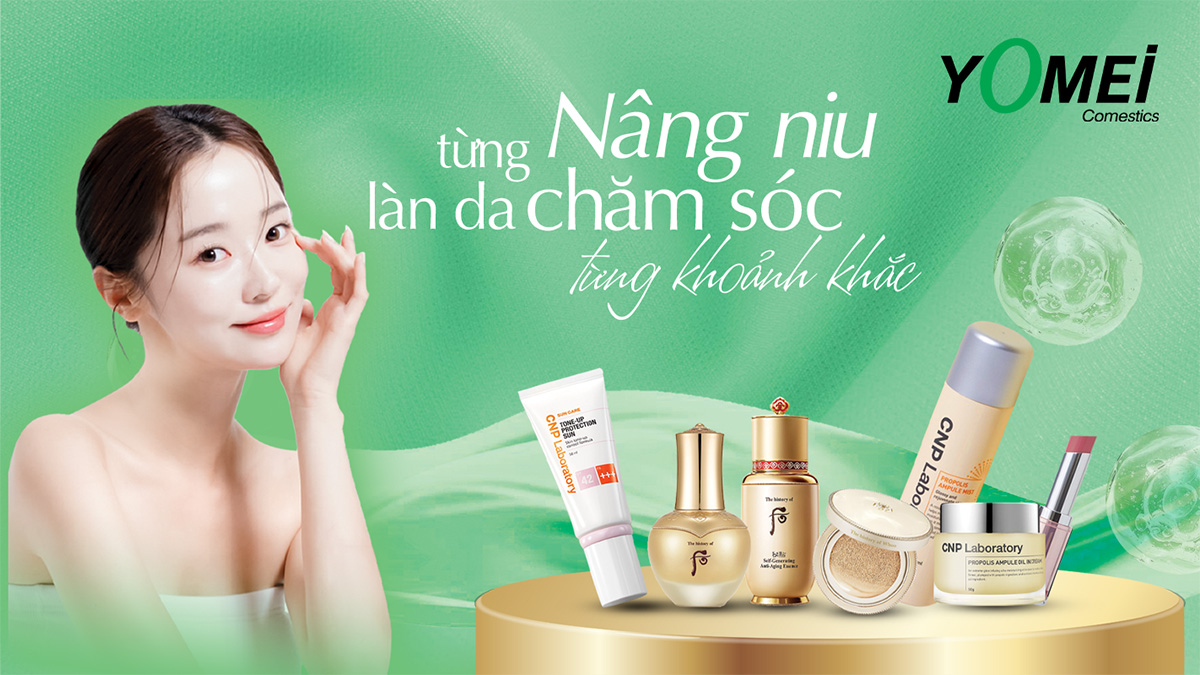Trang chủ - YOMEI COSMETICS